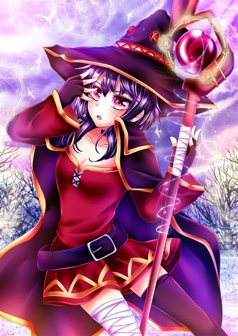 Megumin Kono Subarashii Sekai Ni Shukufuku Wo Anime Fandoms