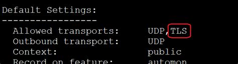 asterisk security using self signed ssl certificate for tls