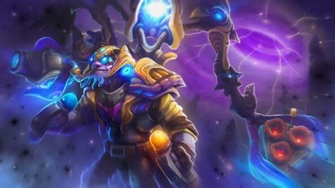Tinker Wallpaper [consequences Of The Unforeseen] Dota 2 Game