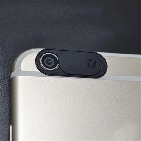 2018 WebCam Cover Laptop Camera Cover Shutter Magnet Slider Plastic
