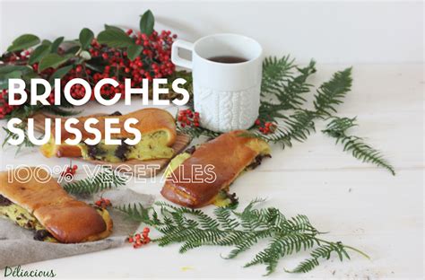 Brioches suisses vegan Brioches garnies à la crème pâtissière