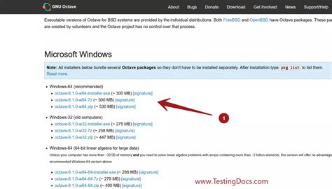 Download And Install Octave On Windows Testingdocs Download And Install Octave On Windows Testingdocs