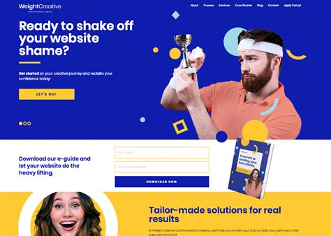 Weight Creative Aards Honorable Mention