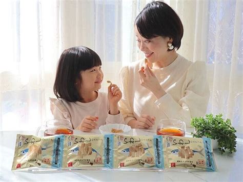 魚が大好きになる！栄養価もおいしさも なスナック菓子って！ サンキュ！