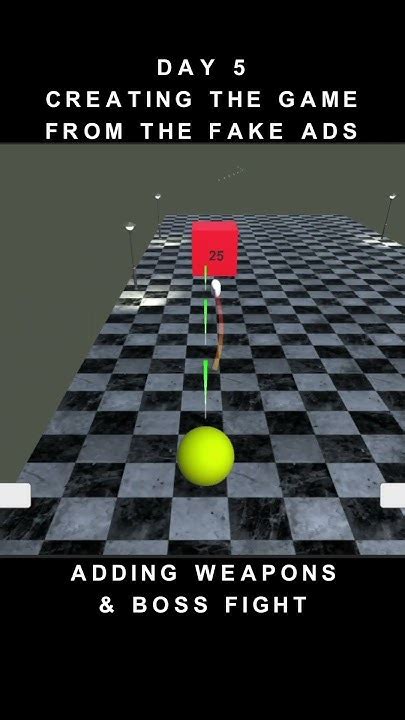Day 5 Creating The Game From The Ads Gamedev Gamedevelopment