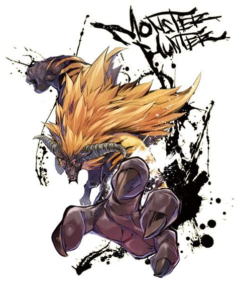 金獅子布施龍太 Monster Hunter Series Fantasy Monster Monster Art Creature