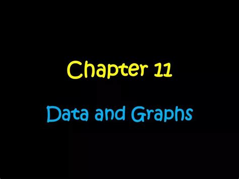 PPT Chapter Data And Graphs PowerPoint Presentation Free Download ID