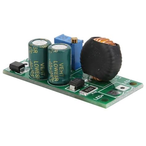 VBESTLIFE LED Carte De Pilote Module Pilote LED LD AJTA W DC V A Outillage