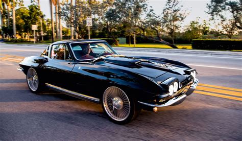 Corvette Restomod Perfection The Italian Made LS3 Powered 64 Sting