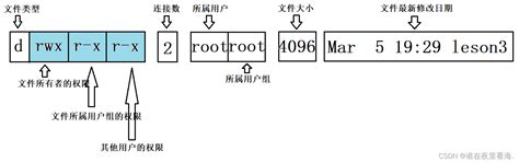 【linux】权限管理（文件的访问者、类型和访问权限，chmod、chown、chgrp、umask，粘滞位）文件读、写和执行权限配置 Csdn博客