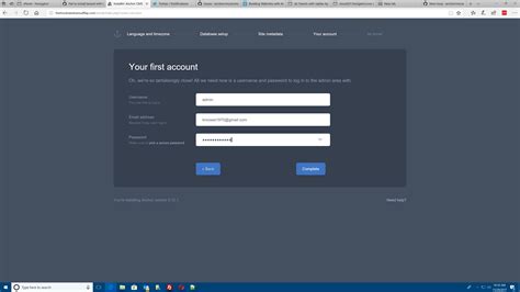 Installing Anchor To Hostgator Issue · Issue 1233 · Anchorcmsanchor