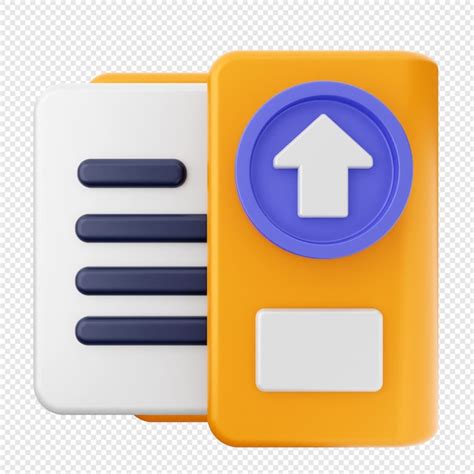 Premium PSD D Folder File Document