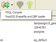 Postgis Importing Multiple Shapefiles With Tablespace And Inheritance