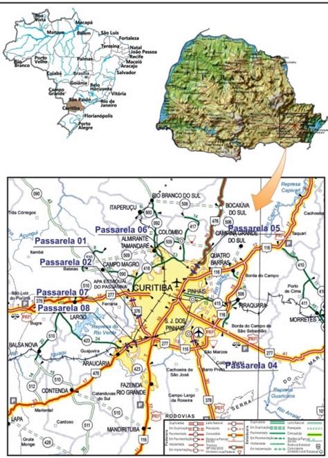 Dnit Anuncia Construção De 7 Passarelas Na Região De Curitiba
