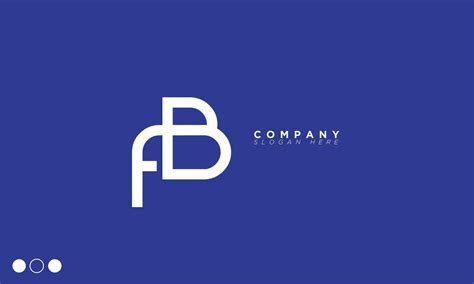 Fb Alfabeto Letras Iniciales Monograma Logo Bf F Y B 27463648 Vector En Vecteezy