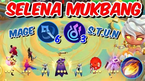 LELE SELENA MENYAKITKAN S T U N UNLIMITED ULTI MAGIC CHESS MOBILE
