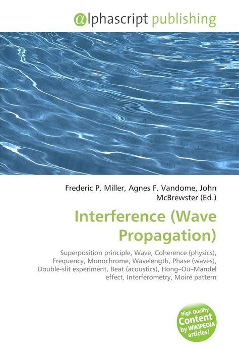 Interference Wave Propagation Superposition Principle Wave