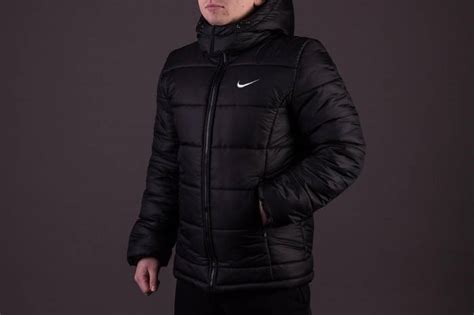 Комплект Куртка мужская Зимняя Найк + утепленные штаны. Барсетка Nike и ...