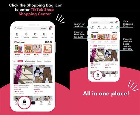 Tiktok Shop Announces Its One Touch Shopping Center Tab For Greater