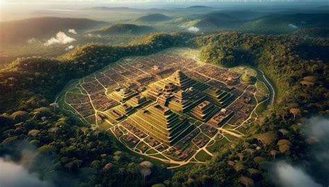 Odkrycie Ogromnego Starożytnego Miasta W Amazonii Zmienia Nasze