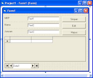 Aplikasi Visual Basic 6 0 Pemrograman Basic Tutorial Source Code VB