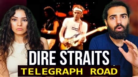 Insane 🔥 We React To Dire Straits Telegraph Road Alchemy Live