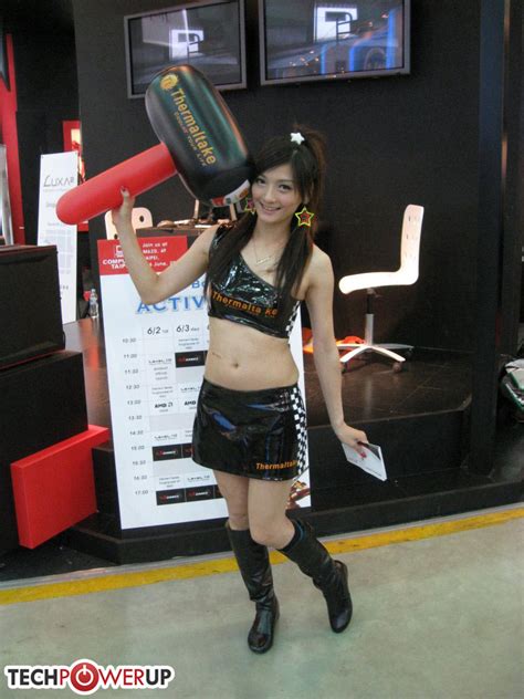 Computex Show Girls Review Bonus Pics TechPowerUp