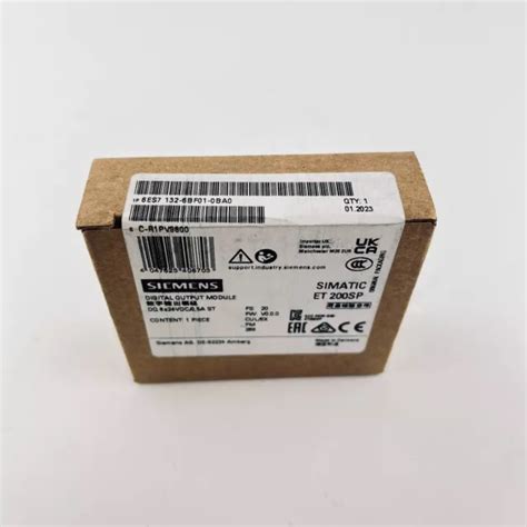 NEW SIEMENS ES BF BA ES BF BA ET SP Digital Output Module EUR