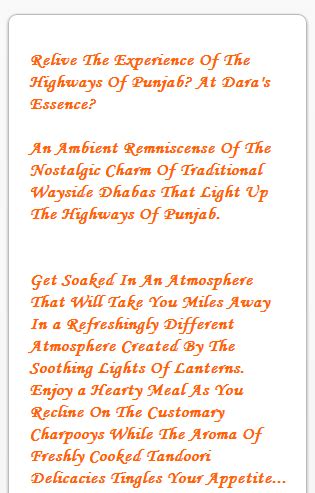 Html JQM On Using Tag In Jquery Mobile App The Formatting Disappears On Viewing Through