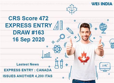 New Crs Score Canada Immigration News New Express Entry Express