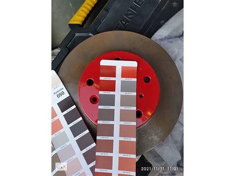 T113501075 Комплект передніх гальмівних дисків для Chery Tiggo T11 Гальмівний диск в Львові на