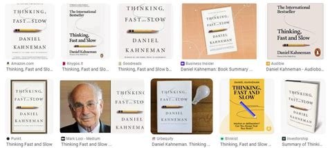 Thinking Fast And Slow By Daniel Kahneman Summary And Rev