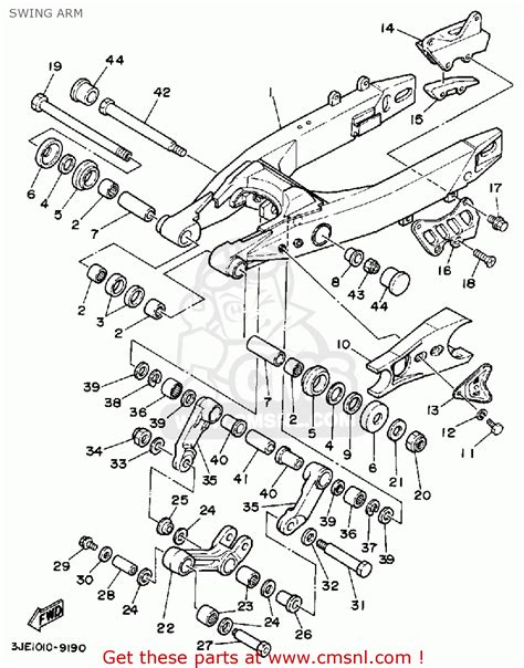 Yamaha Yz250 Parts Diagram At Annie Geil Blog