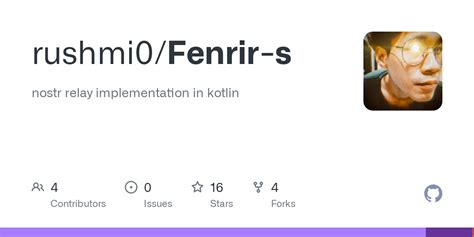 Github Rushmi0fenrir S Nostr Relay Implementation In Kotlin
