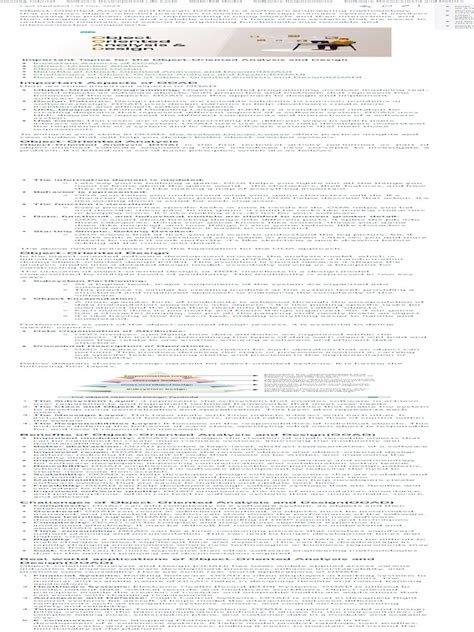 Ooad Pdf