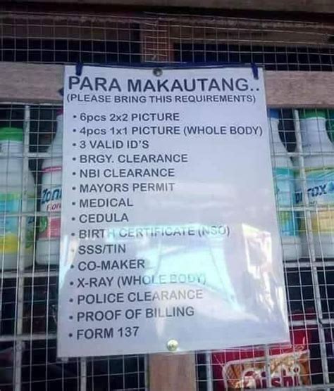 Sa Sobrang Hirap Ng Buhay Eto Na Ang Kailangan Para Makautang Sa Sari Sari Store Philippines