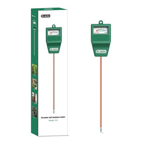 Dr Meter Soil Moisture Sensor Meter Soil Tester Hygrometer Moisture Sensor For Garden Farm