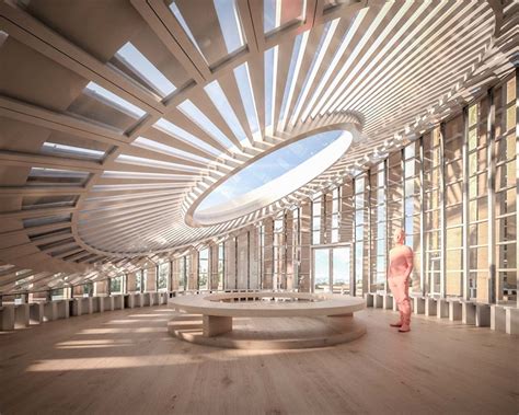 Synthetic Didascaly Sun Pavilion Usa The Architectural