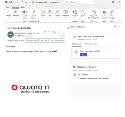Video Anna Pakhomova Yufkina On Linkedin Salescopliot Microsoft