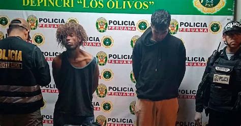 SMP PNP Captura A Dos Venezolanos Con Arsenal De Guerra Y Un Croquis De Una Farmacia