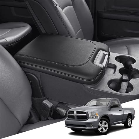 Kbh Center Console Cover Replacement For 2013 2018 Dodge Ram 1500