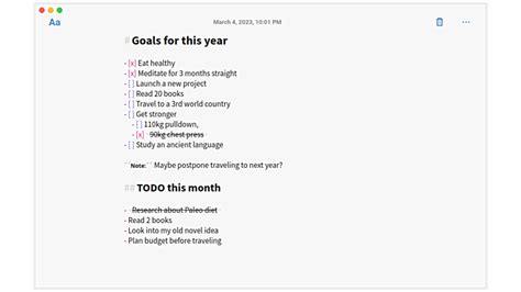 Notes Flathub