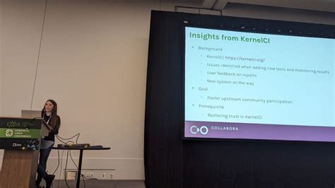 Collabora On Linkedin Ossummit Linux Opensource Testing Ci Kernelci