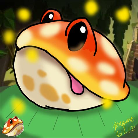 Toadstool By Chompadon826 On Deviantart