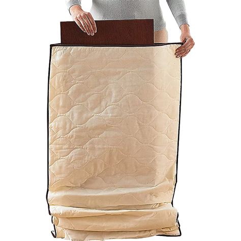 Quilted Table Leaf Storage Bag Padded Protective Cover For Wooden