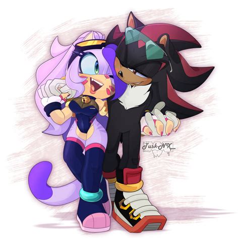 Shadow X Zafiro By Natirix1 On Deviantart