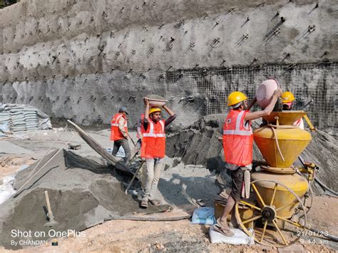 Soil Nailing Savinayainfra