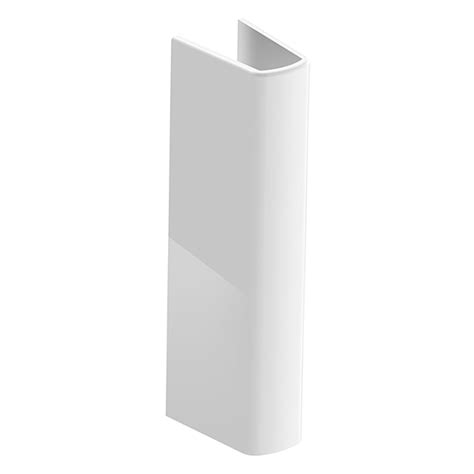 D Code Pedestal White Tandc