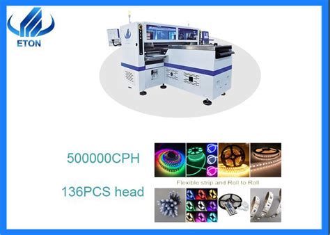 China Smt MACHINE 500000CPH For LED Flexible Strip Suppliers Manufacturers Factory Direct