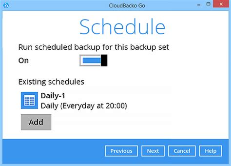 Step 3 Backup Cloud Backup Recovery Solutions CloudBacko